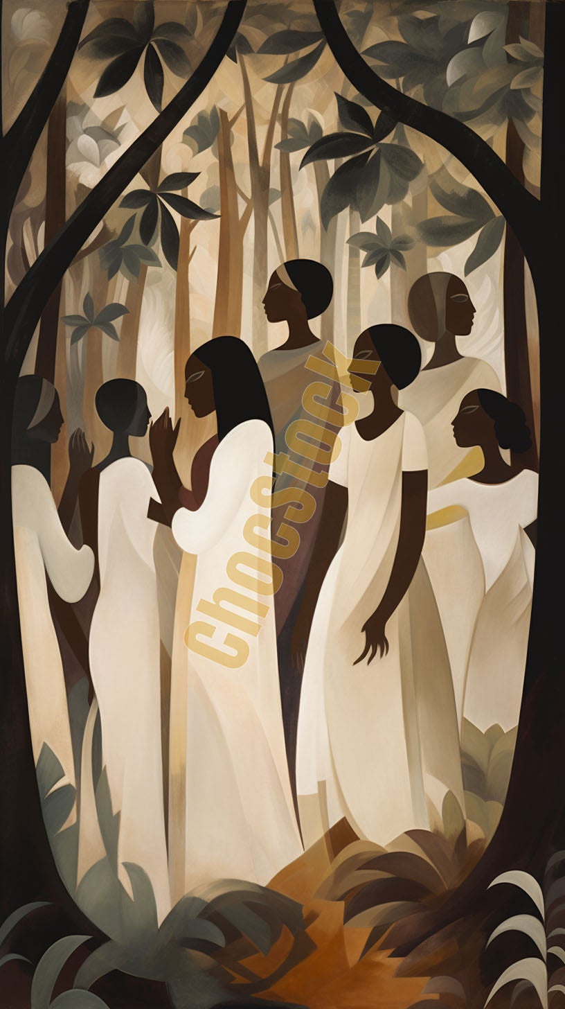 Sisterhood In The Forest | Samba Tree