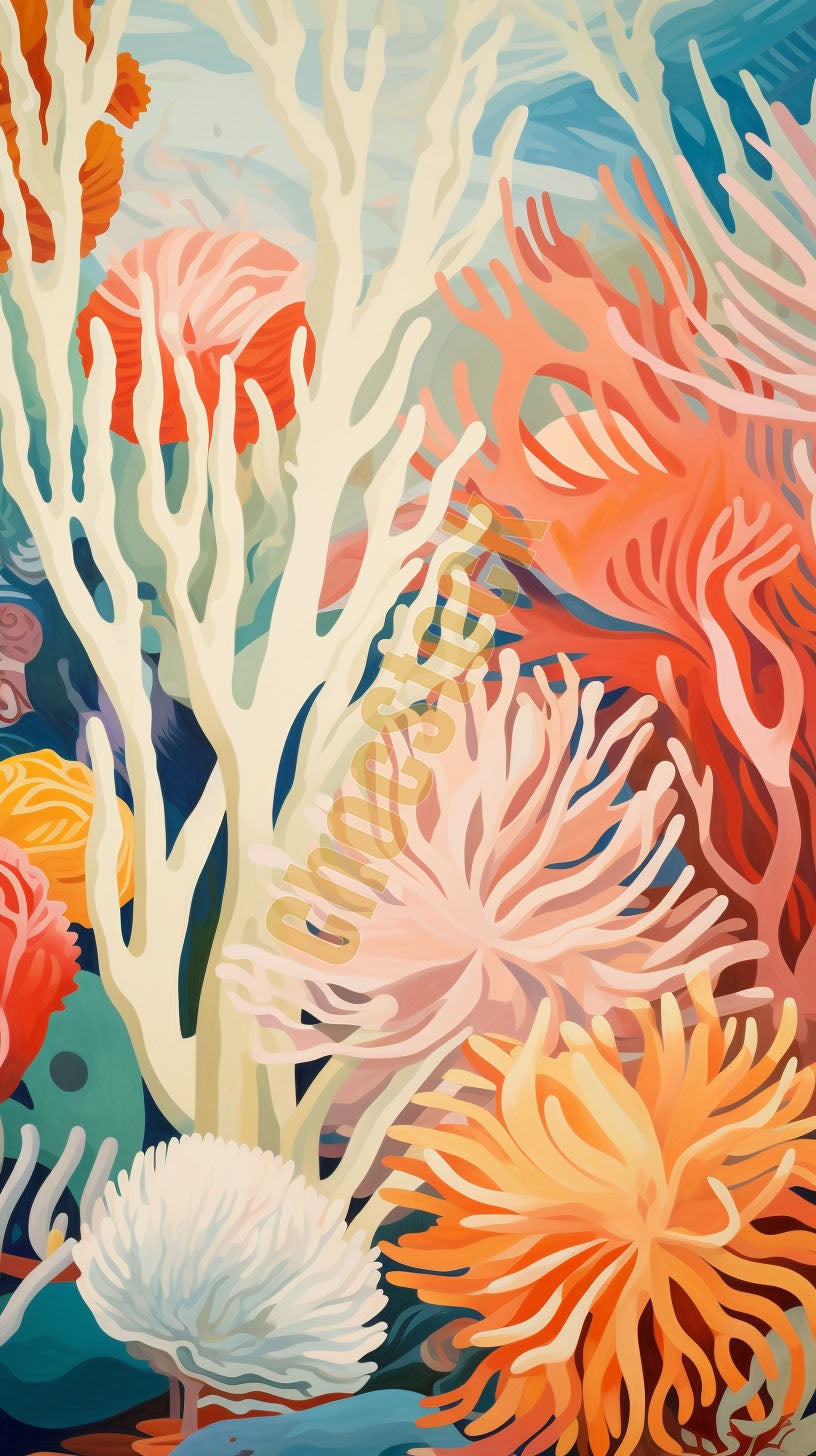 Tropical Sea Plants | Samba Tree