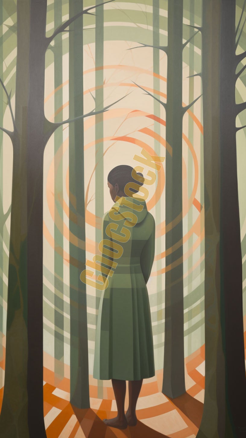 Woman in the Woods 2 | Samba Tree