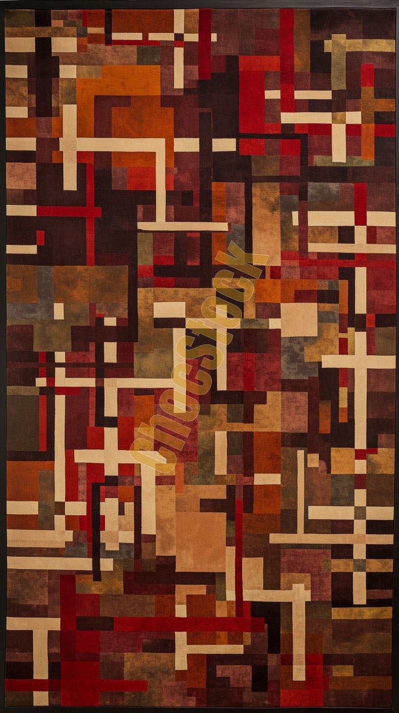 African Mosaic 4 | Samba Tree