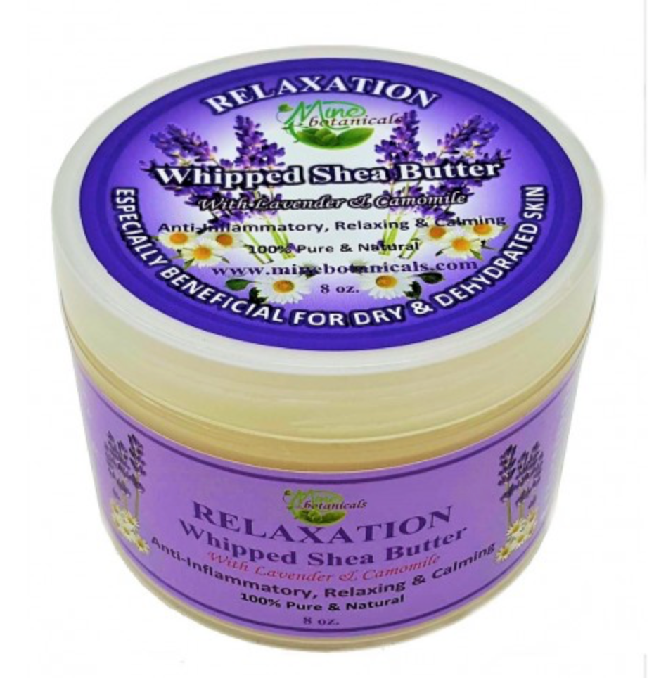 RELAXATION NOURISHING COMBO BUTTER | Samba Tree
