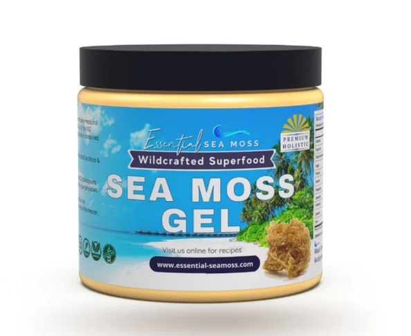 WILD CARIBBEAN SEAMOSS GEL (Gold) 16oz. & 32oz. | Samba Tree