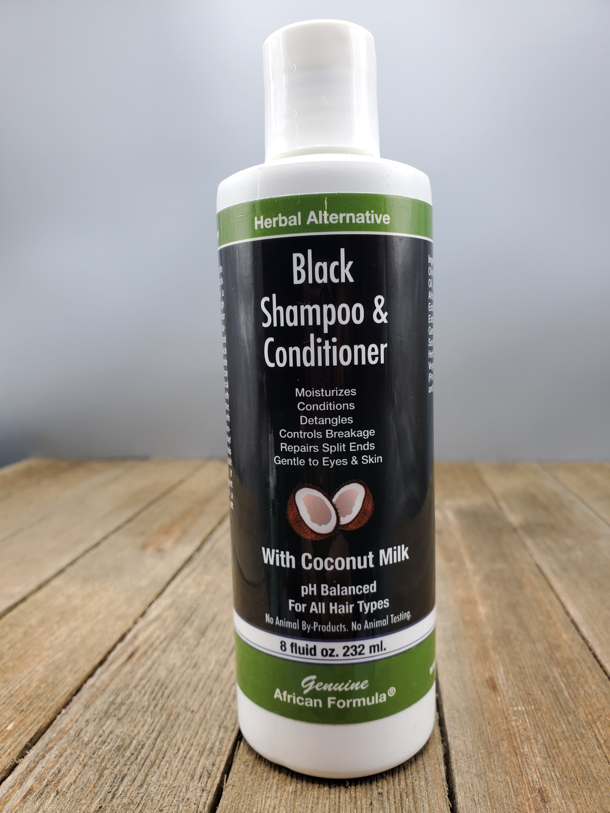 COCONUT MILK SHAMPOO | Samba Tree