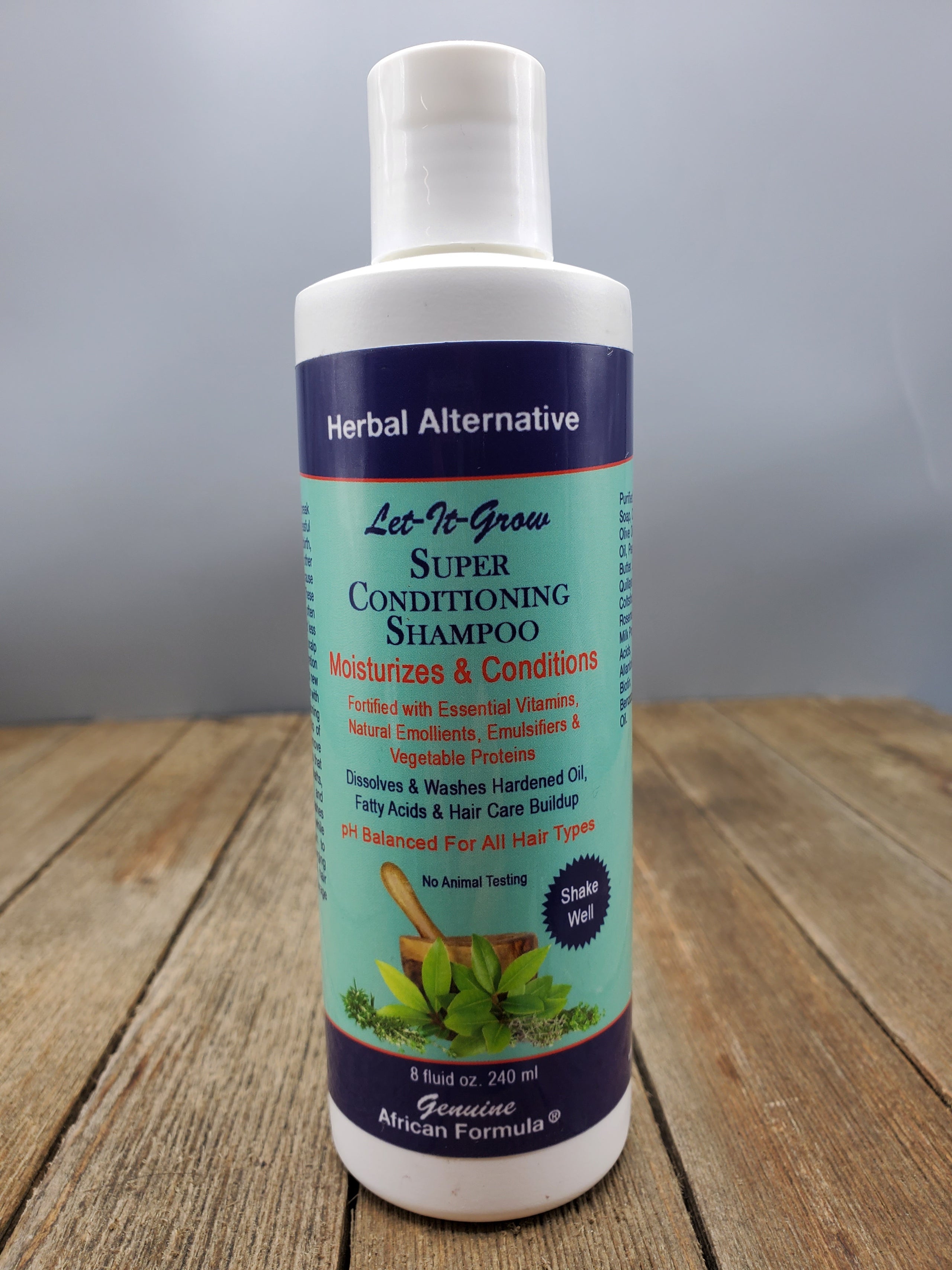 LET IT GROW SHAMPOO | Samba Tree