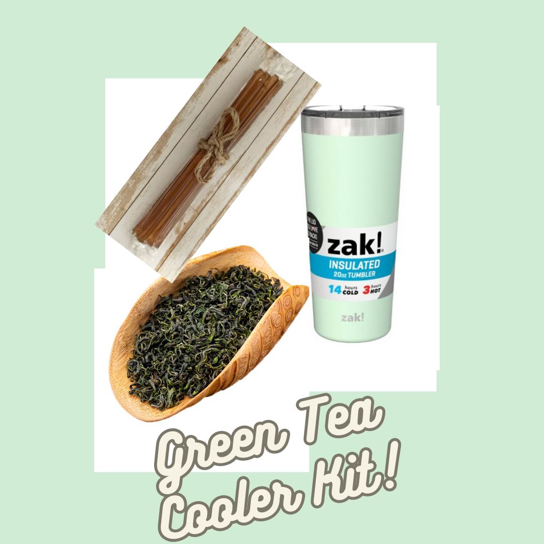 GREEN TEA COOLER KIT (Featuring Laoshan Green Tea) | Samba Tree