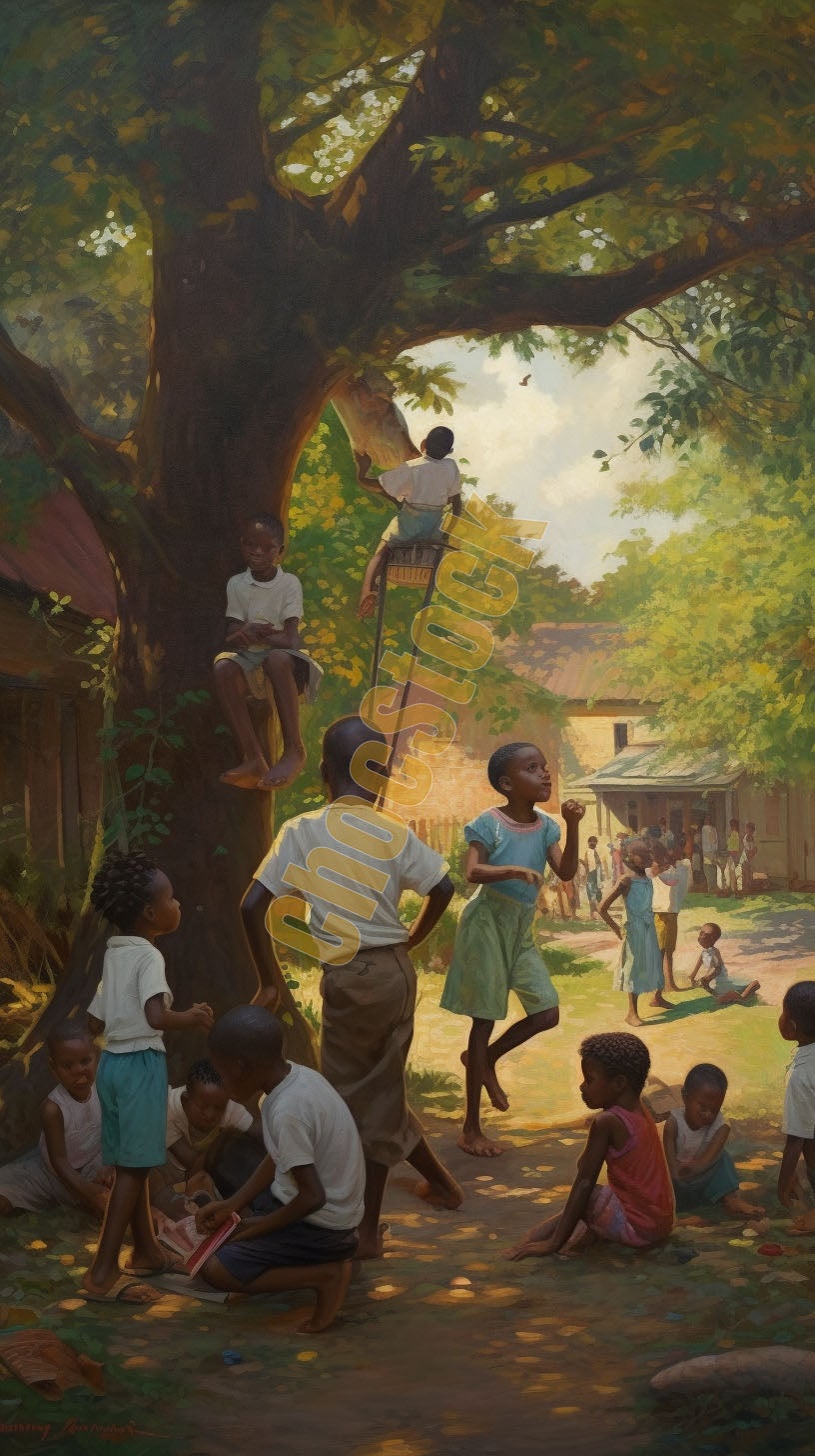 Children At Play 2 | Samba Tree